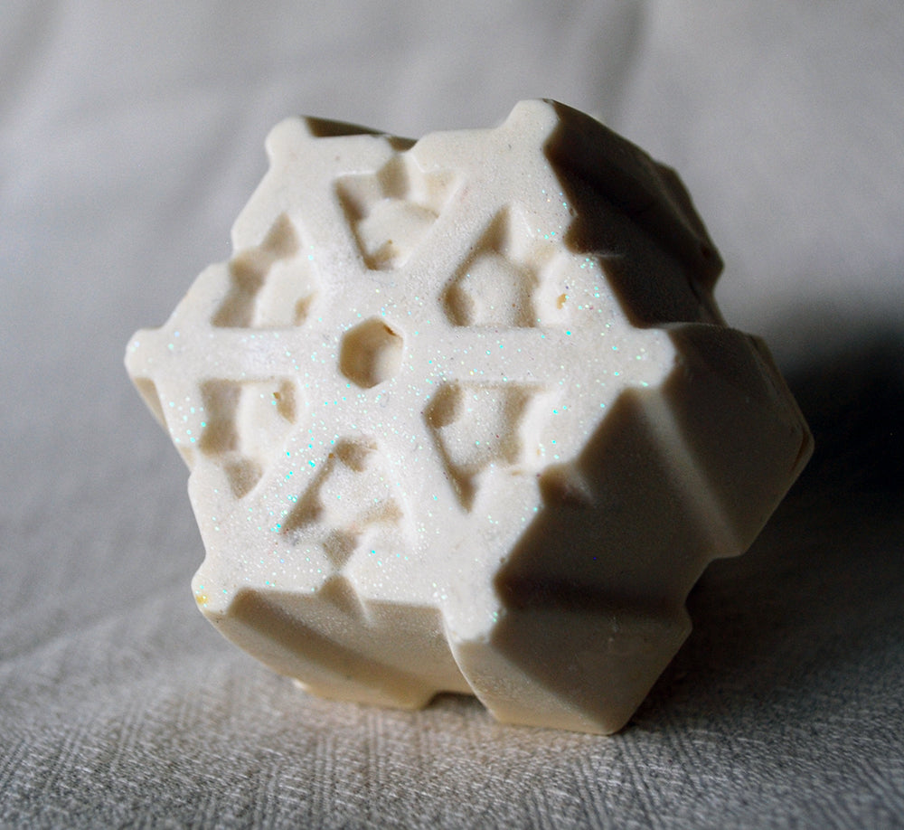 Snowflake – Gray Duck Soap
